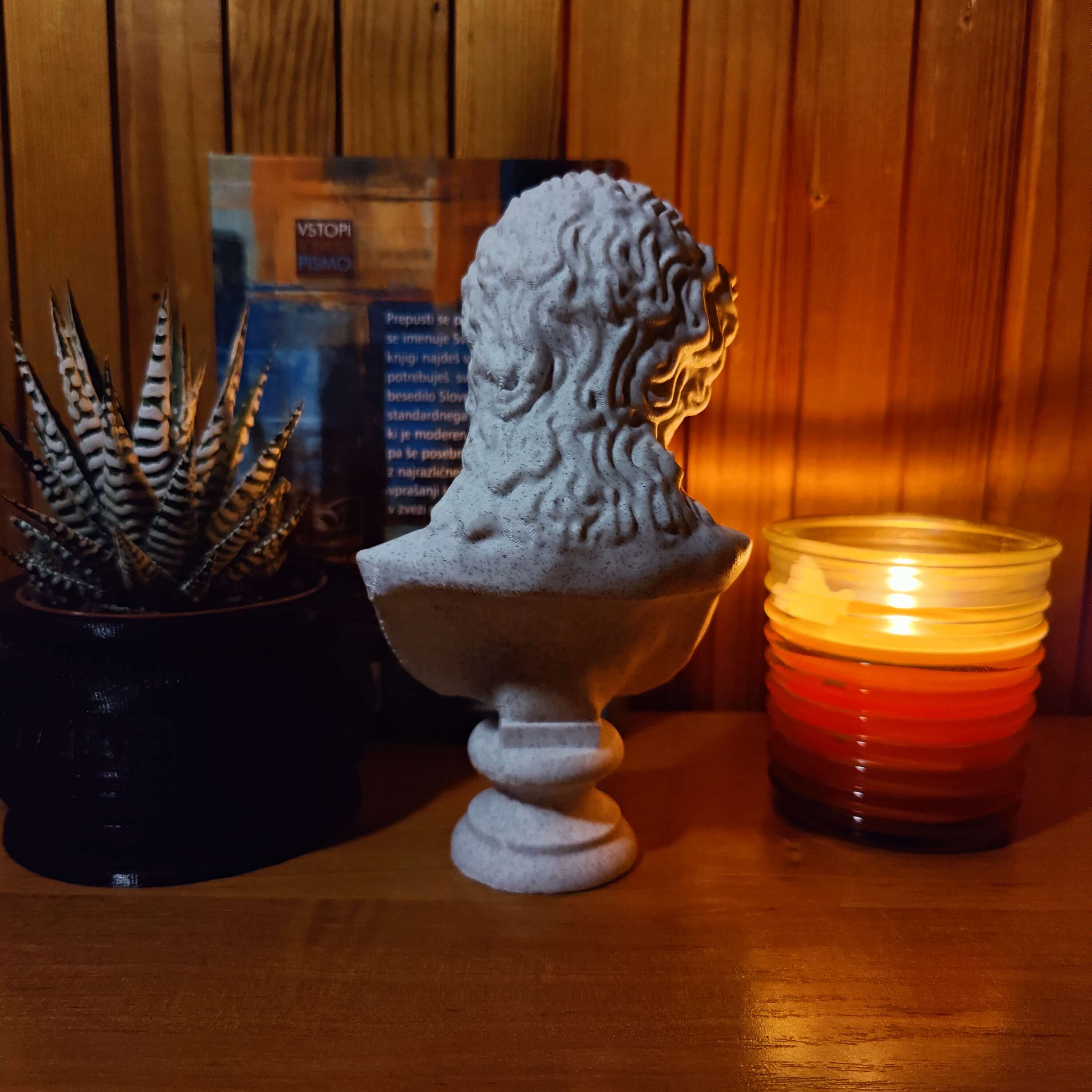 Bust of Adonis Sculpture, Decorative Roman Statue, Antique Sculpture ...