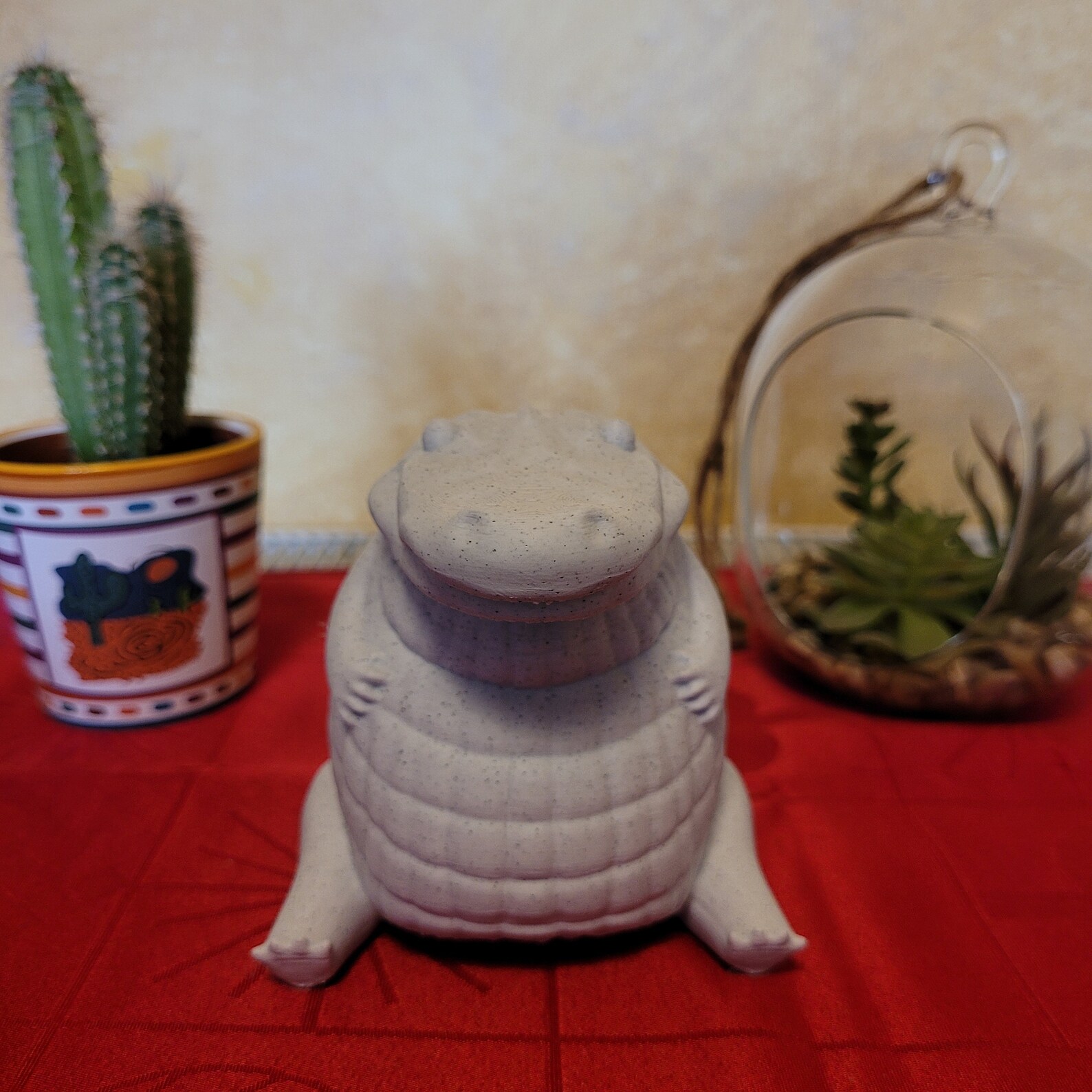 Sitting Alligator, Chubby Sitting Crocodile, Cute Sitting Alligator ...