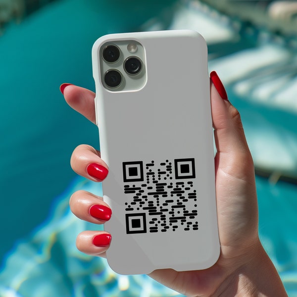 Phone Case Qr Code - Etsy