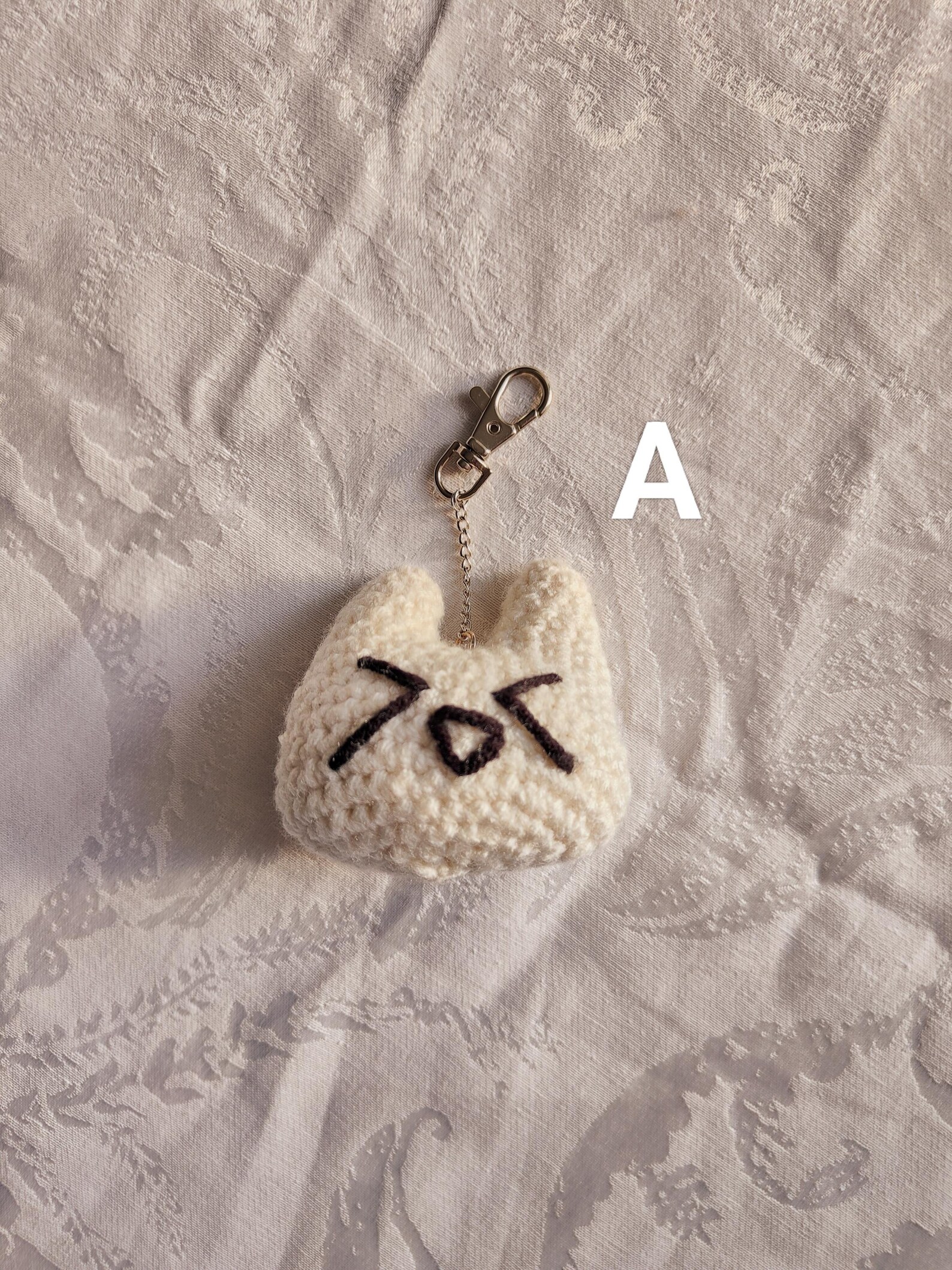 Cat Keychains | Handmade Crochet Keychain | Cute Kitty Bag Charm Gift ...