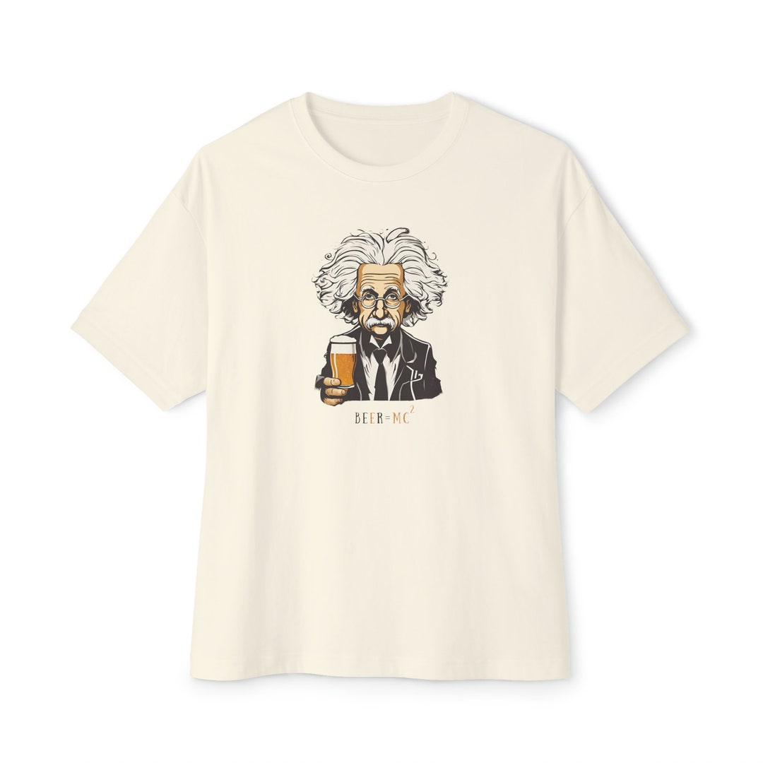 Albert Einstein Quote T-shirt question Everything Unisex Tee for Men ...