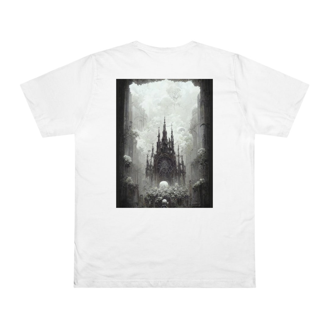 Goth City Views T-shirt, Goth Girls Tees, Goth Graphic Tee, I Love Goth ...