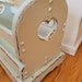 Shabby Chic / Farmhouse Magazine Rack - Etsy