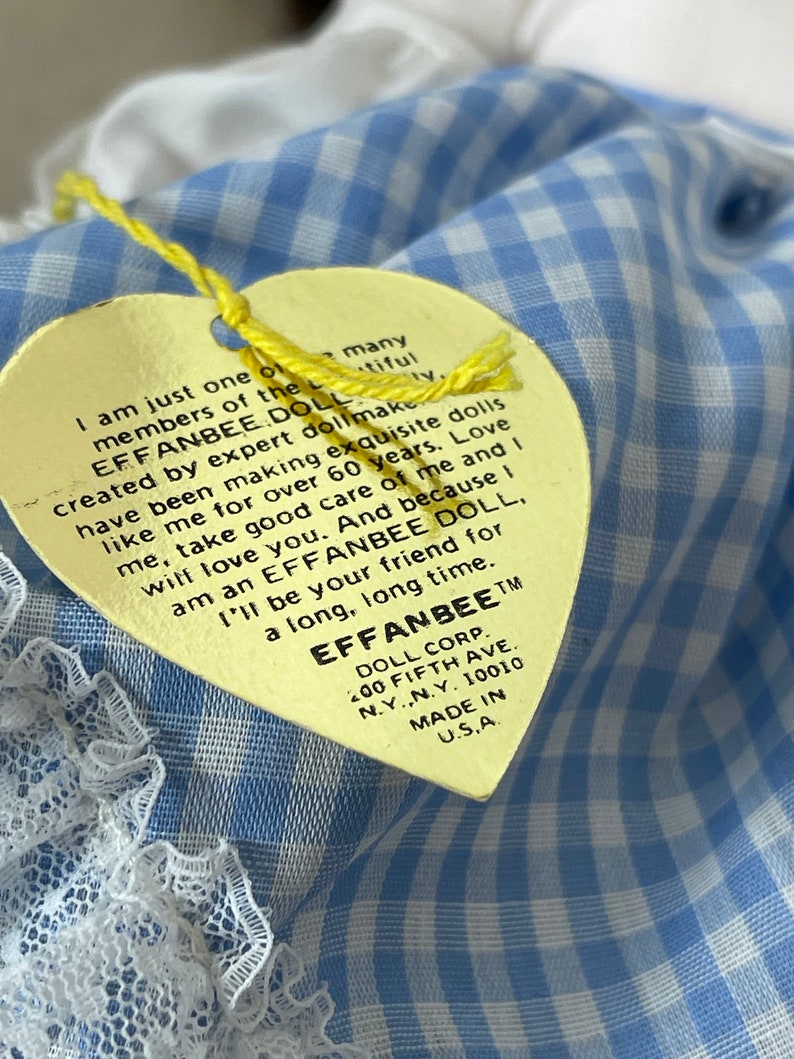 Effanbee Doll Sanger Harris Exclusive Miss Bluebonnet 13" Limited ...