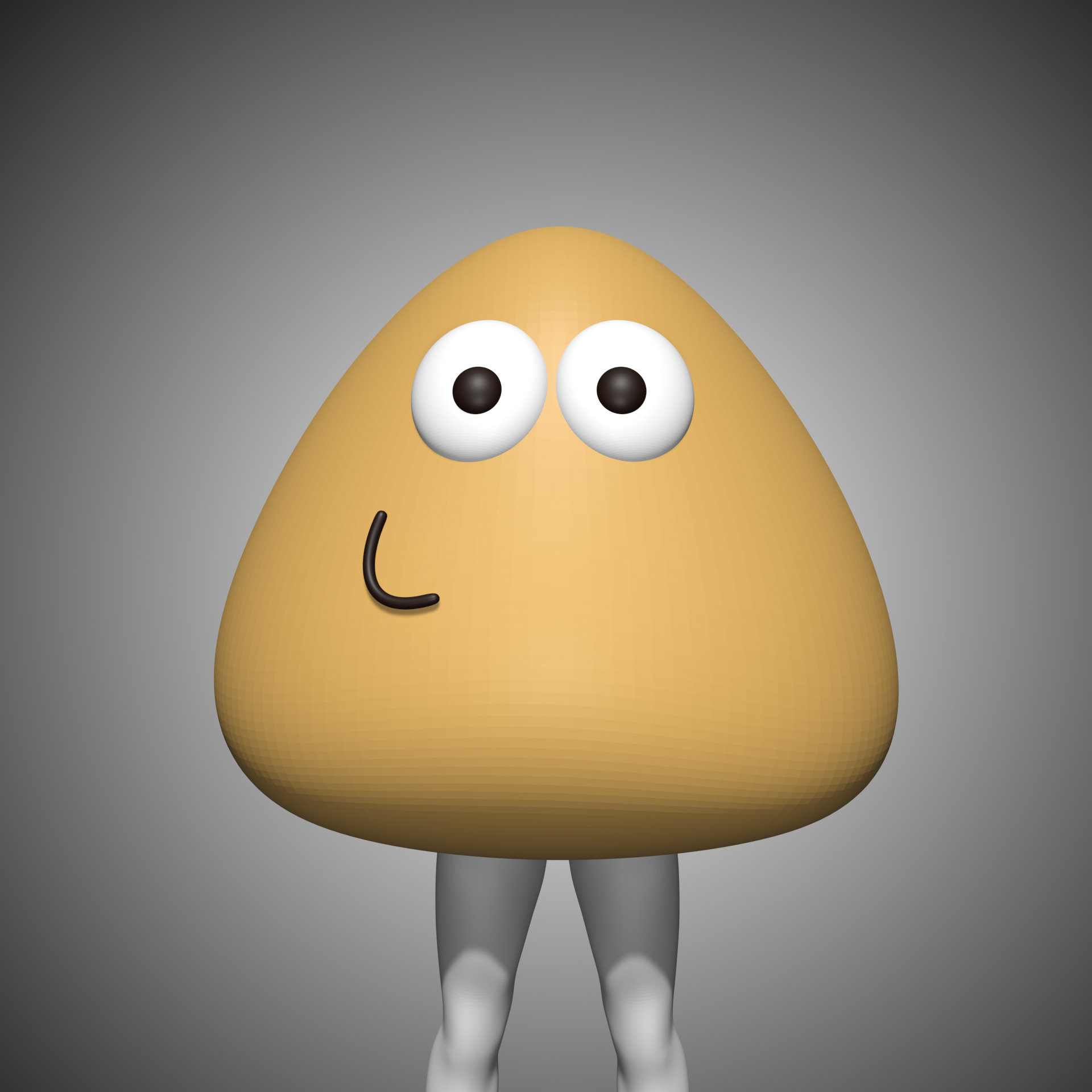 Pou Cosplay Espuma y papel Pepakura Plantillas Foam Template - Etsy México