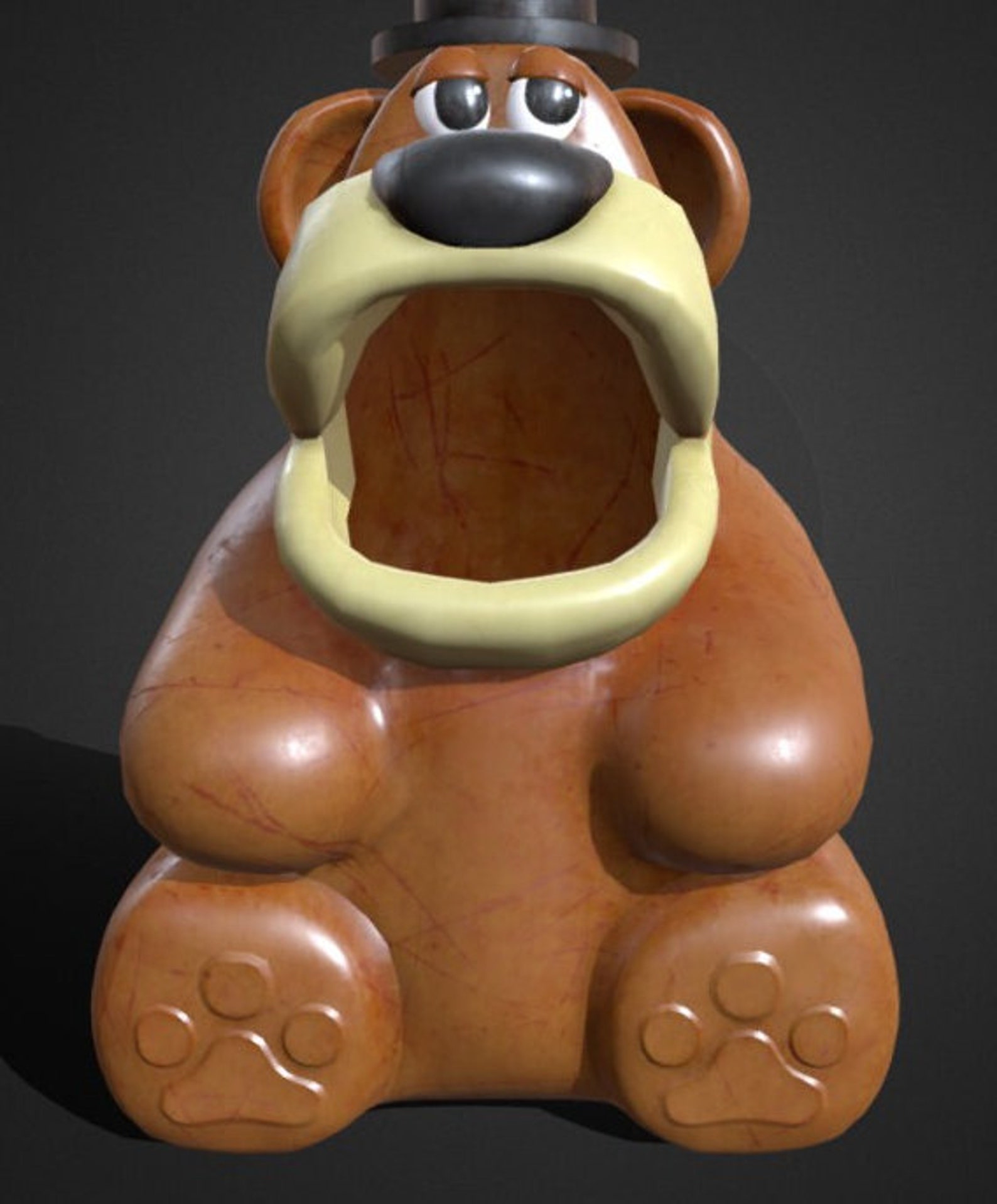 Oholero Freddy Fazbear Meme Decoration 3D Foam Template - Etsy