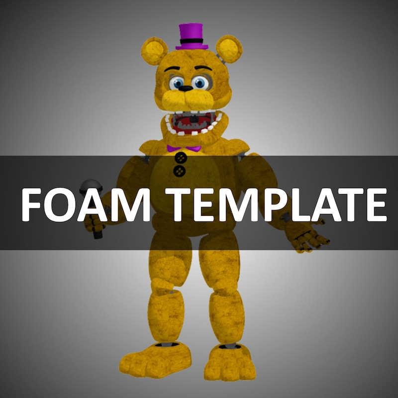 Five Nights at Freddys Springbonnie Costume - Etsy