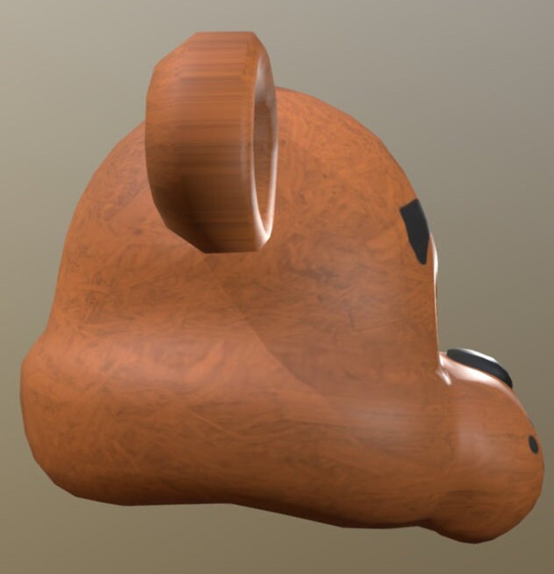 Freddy Fazbear Mask Furry 3D Model - Etsy Canada