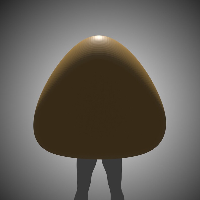 Pou Cosplay Espuma y papel Pepakura Plantillas Foam Template - Etsy México