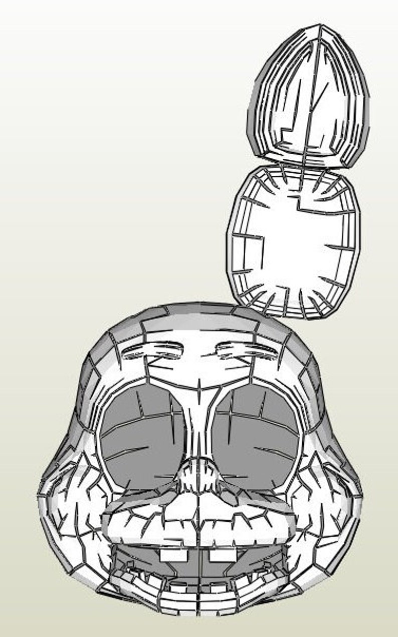 3 Toy Pack Heads toy Chica, Toy Bonnie, Toy Freddy Cosplay Foam and ...