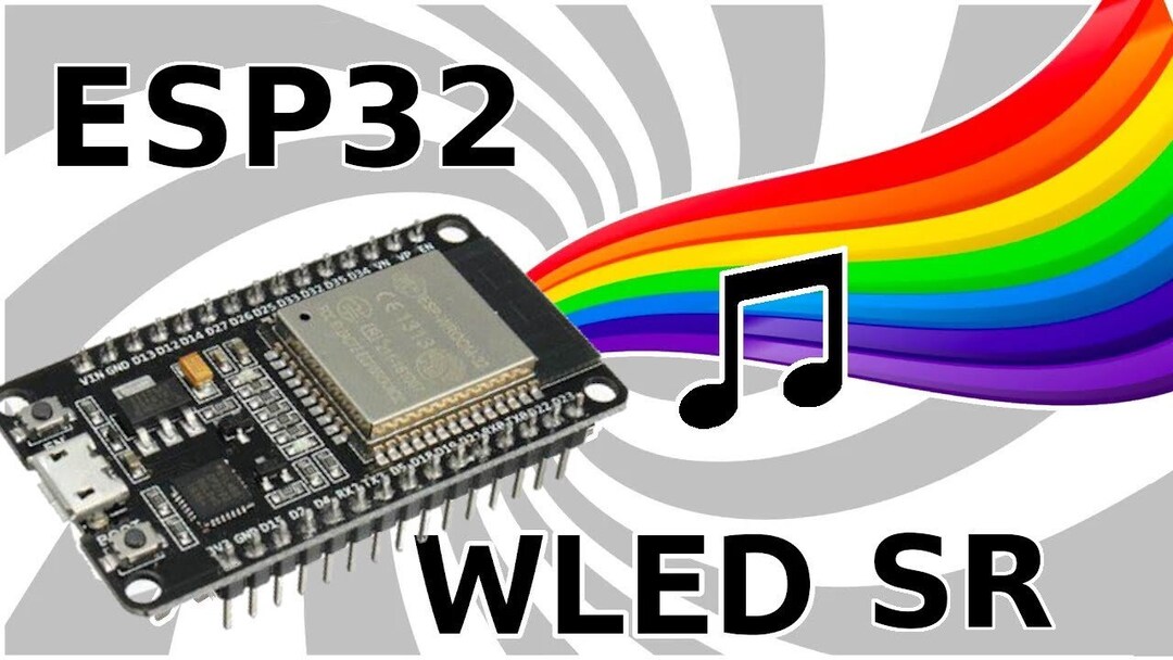 WLED - Audio Capture and Wifi Sync - Etsy