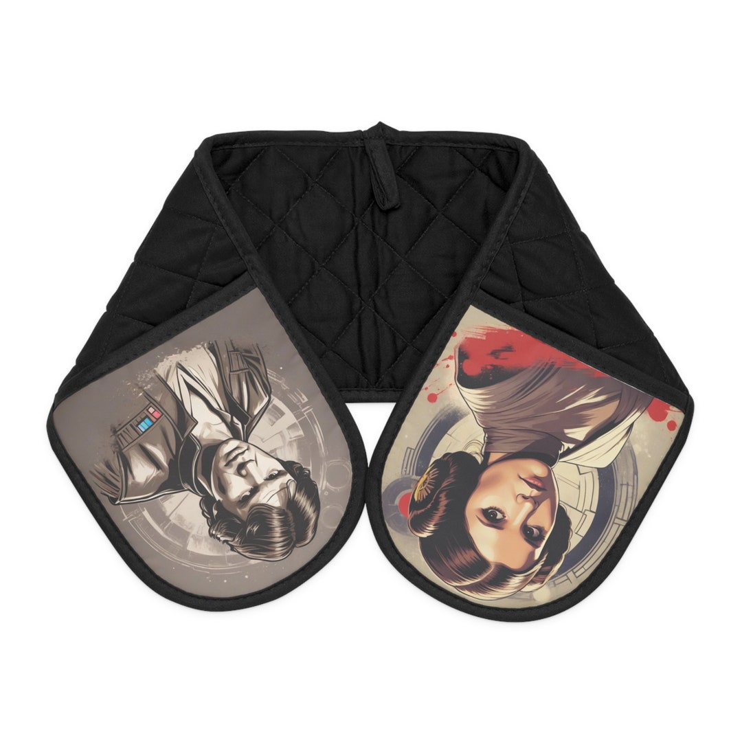 Galactic Chef Oven Mitts Sci-fi Kitchen Gear for Cooking Enthusiasts - Etsy