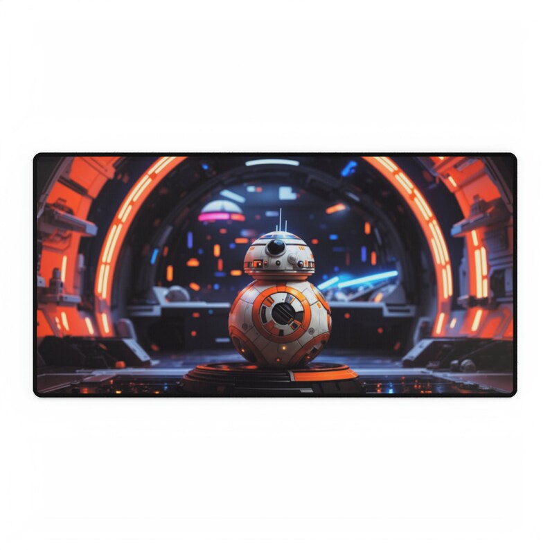 Star Wars BB8 Desk Mat - Etsy