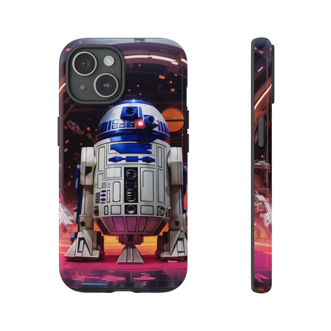 Galactic Droid Inspired Tough Case - Extra Durable Phone Protector - Etsy