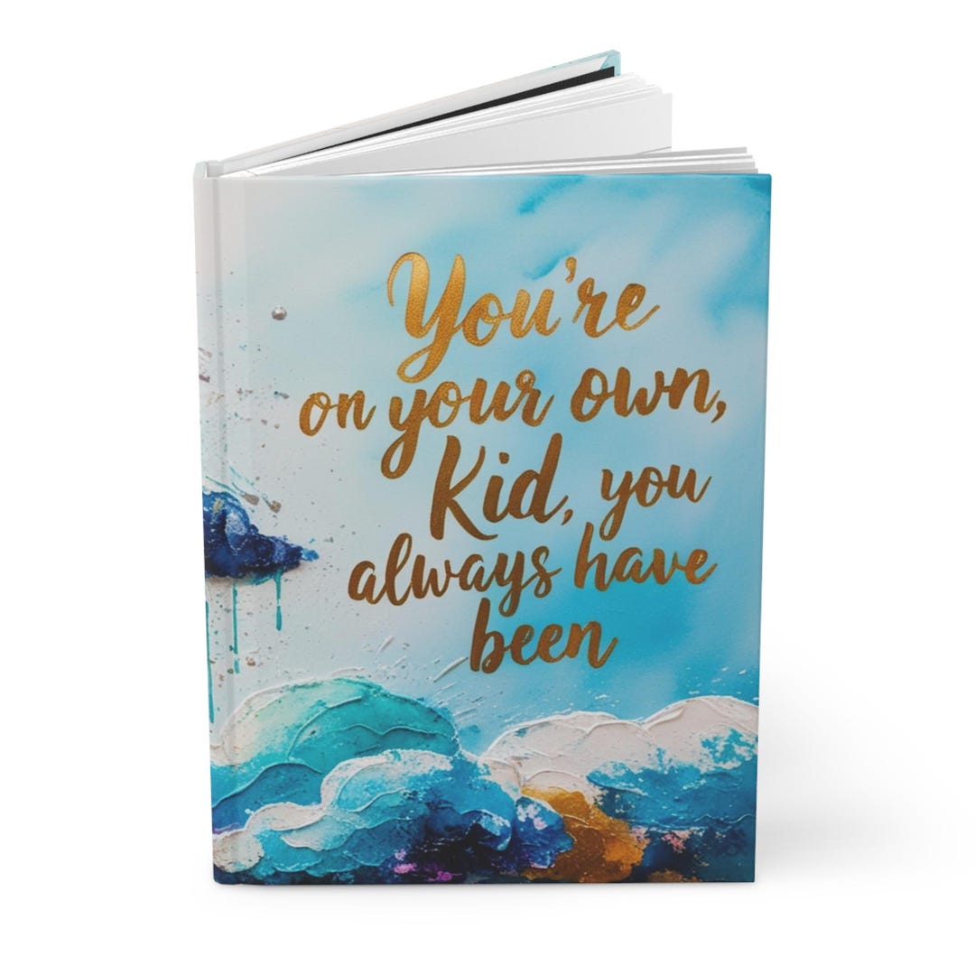 You're on Your Own, Kid Inspired Notebook for Swifties, Midnights ...