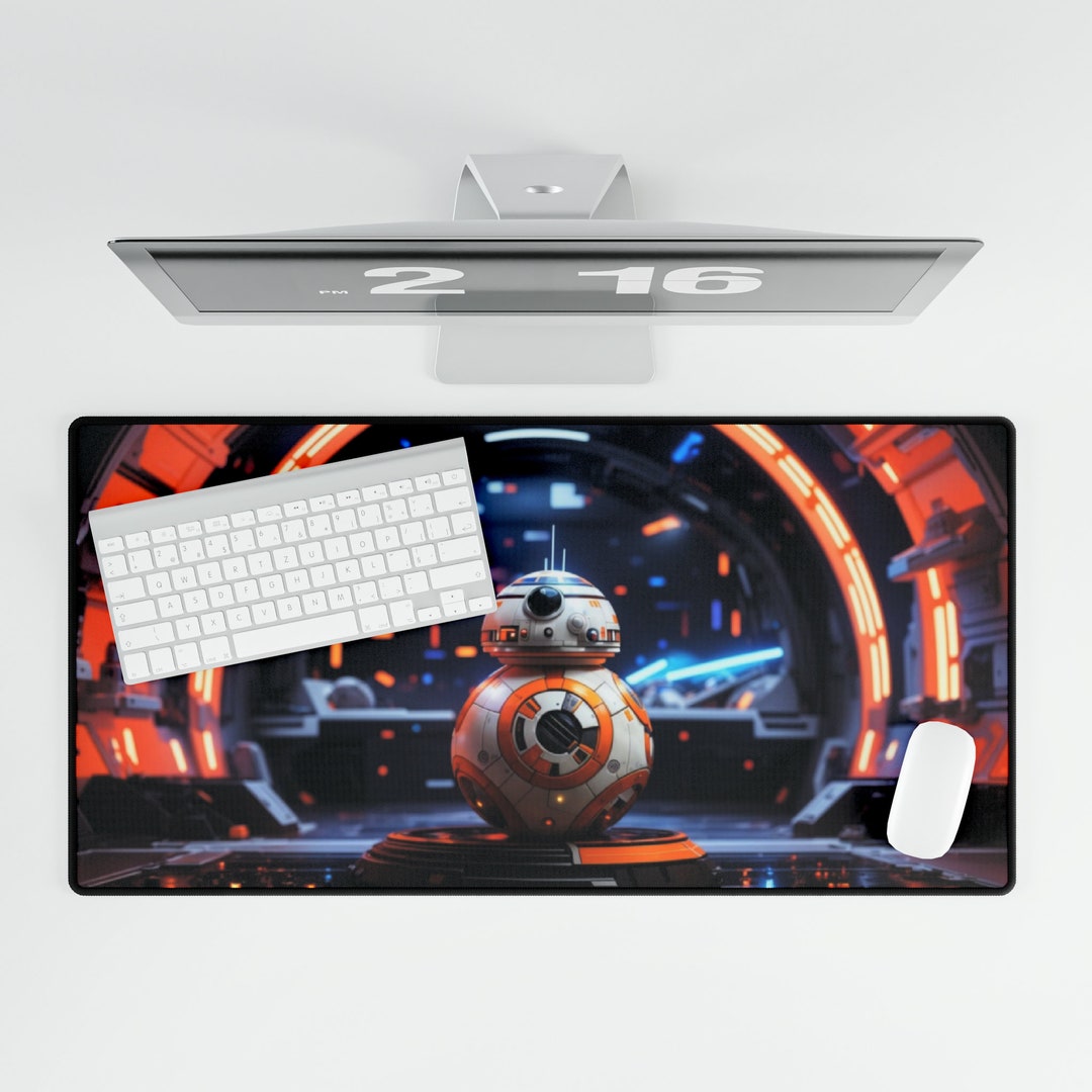Star Wars BB8 Desk Mat - Etsy