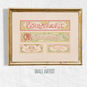 French Bakery Sign - Etsy