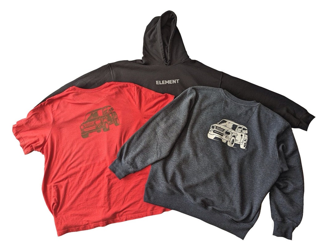 Honda Element Manga Style Hoodie - Etsy