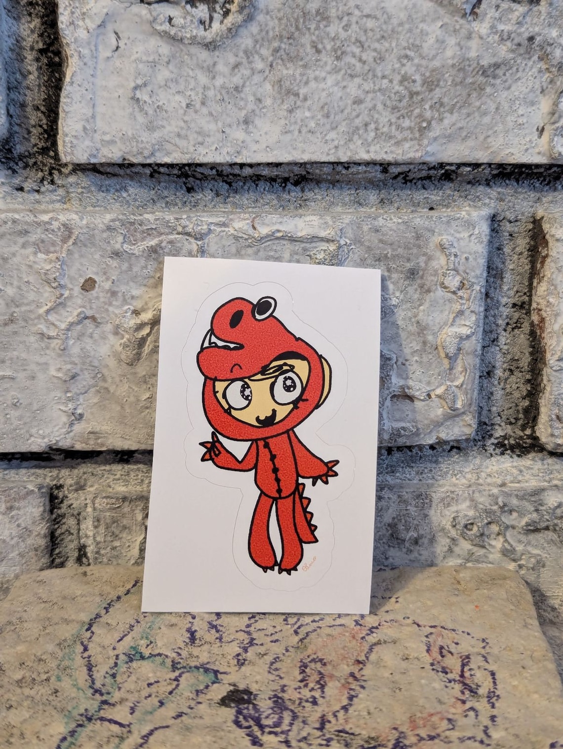 Dandy's World's Dino Shelly by OG - Etsy