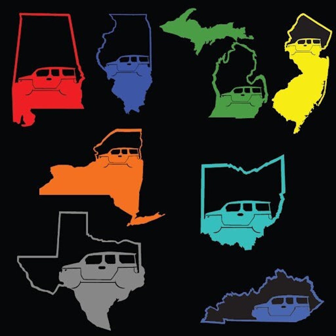 Element Owner State Decal (version 1) - Etsy