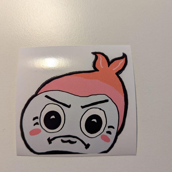 Dandy World Sticker - Etsy