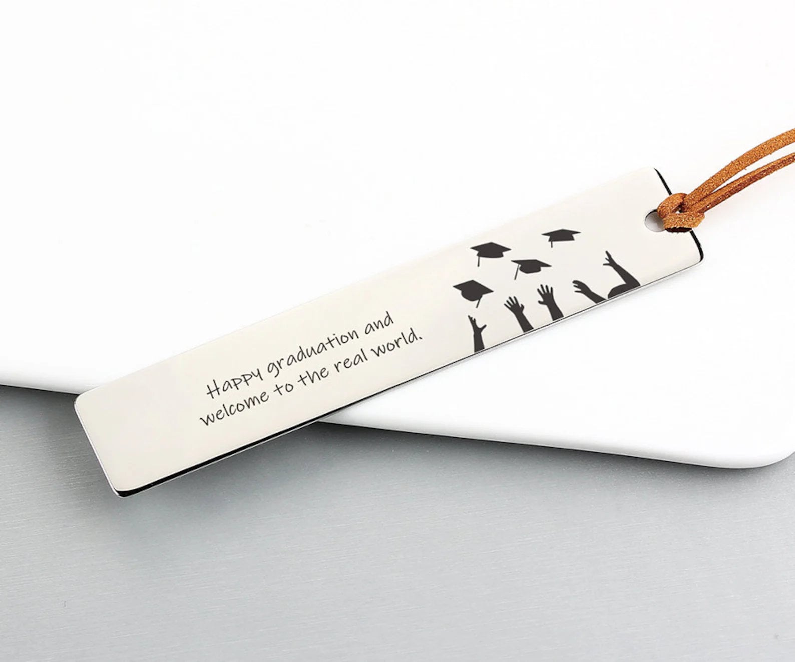 Personalised Bookmark Customised QR Code Music Code Bookmark Engraved ...