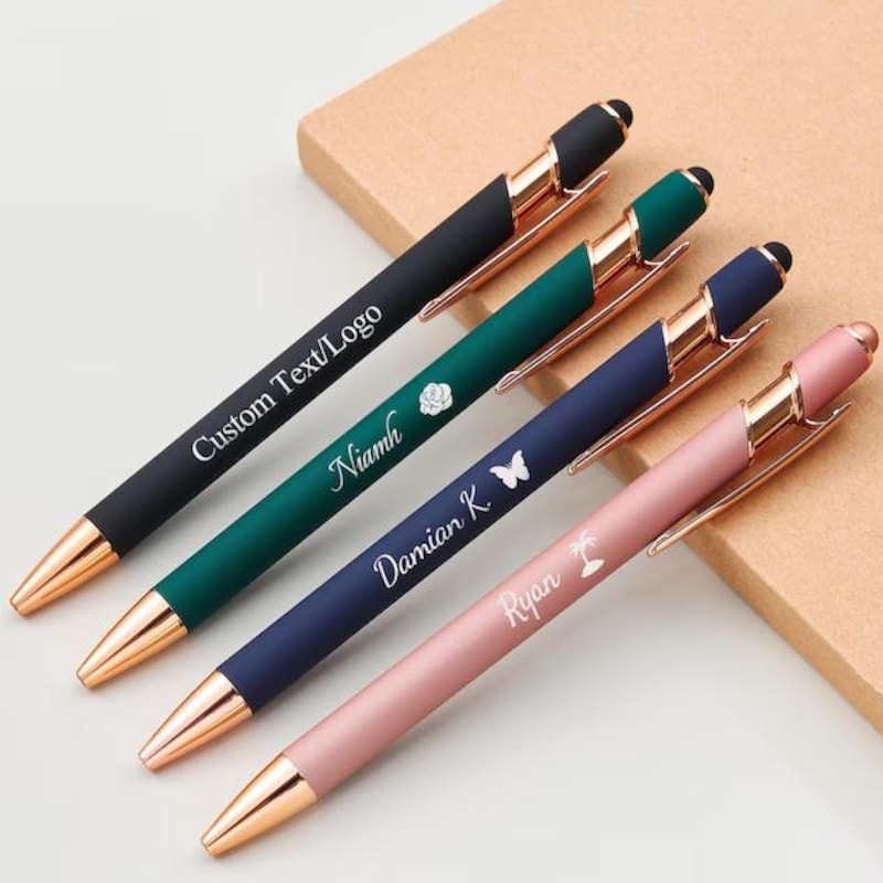 Personalized Pens Icon - Etsy