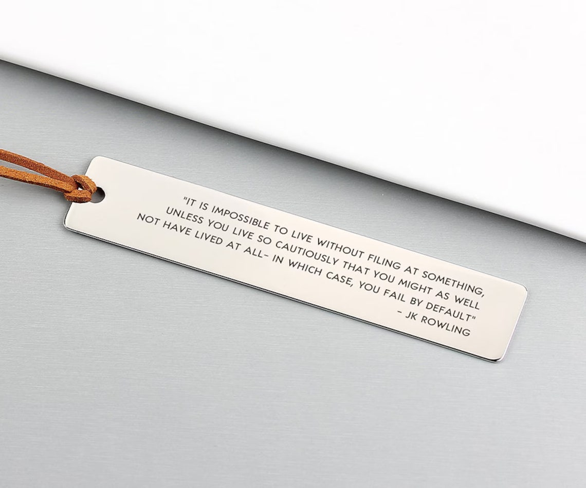 Personalised Bookmark Customised QR Code Music Code Bookmark Engraved ...