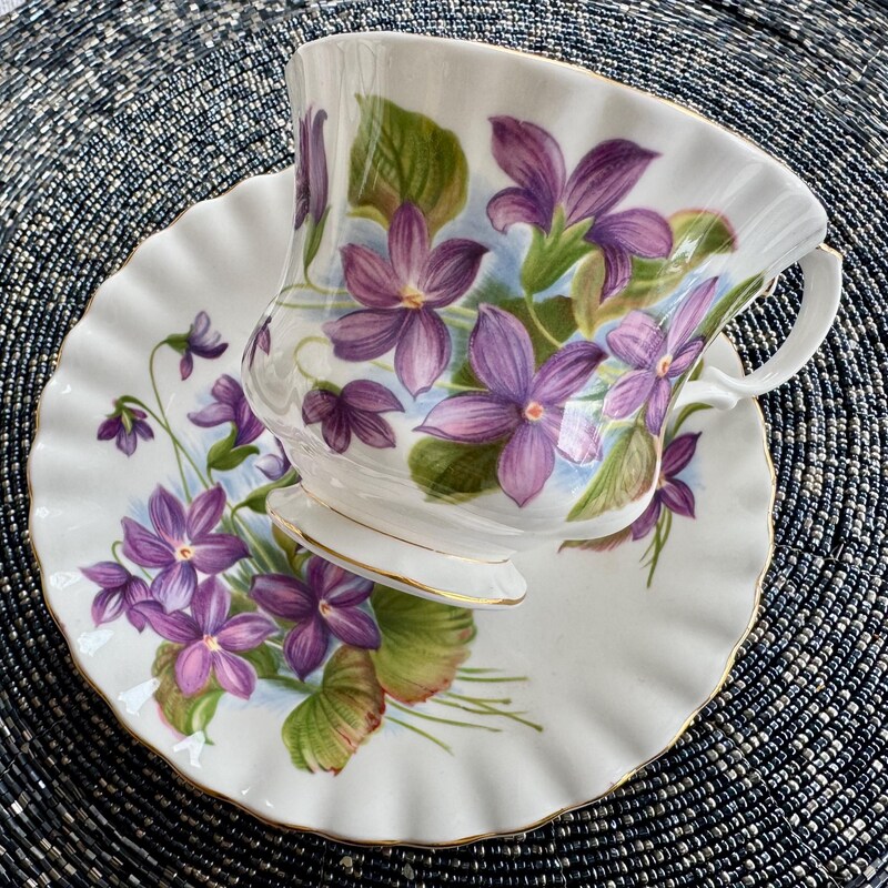 Violet China - Etsy