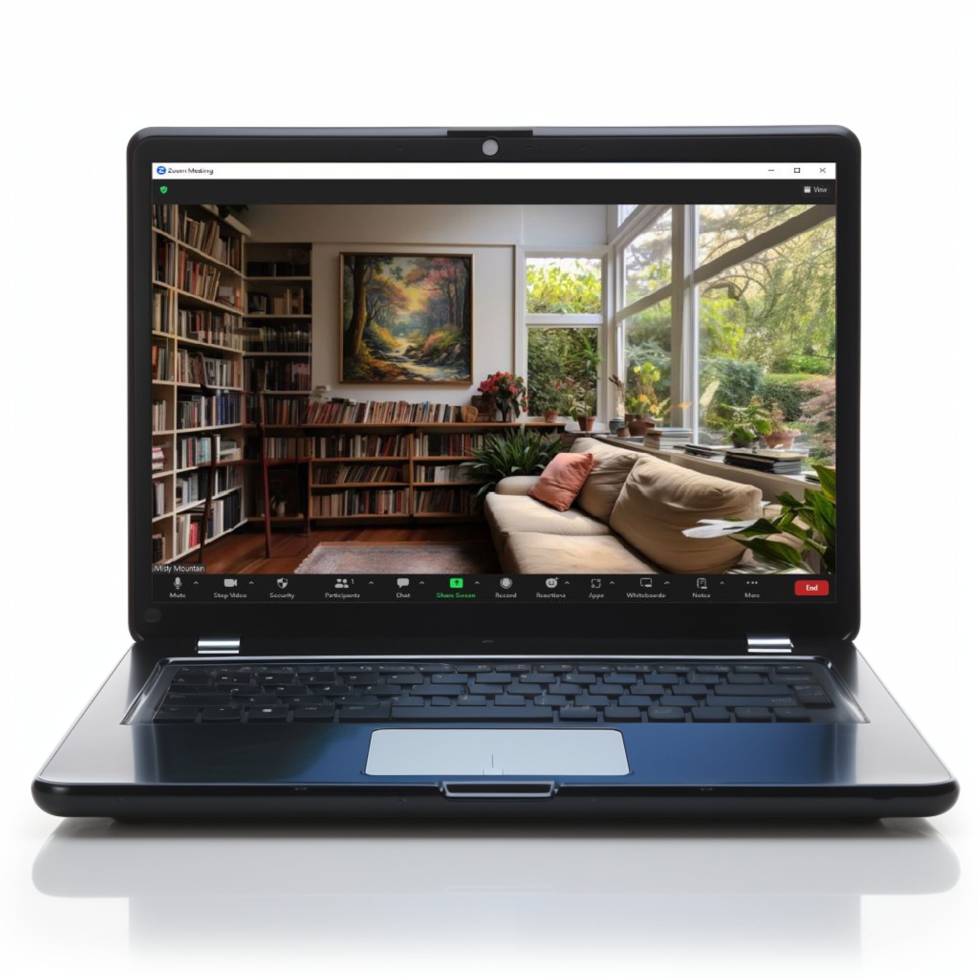 Zoom Virtual Background Backdrop, Office Background, Microsoft Teams ...