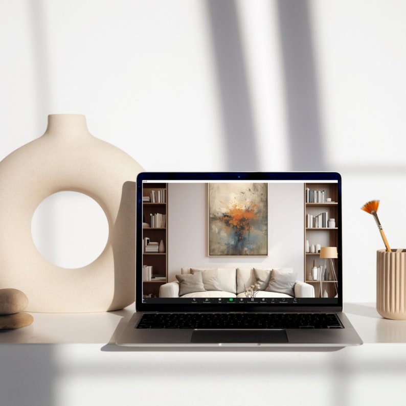 Zoom Virtual Background Backdrop, Office Background, Microsoft Teams ...