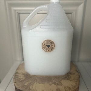 DIY Natural Liquid Laundry Detergent - High Efficiency (with Printables ...