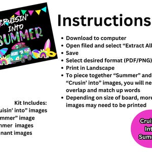 Cruisin' Into Summer Bulletin Board Kit - Etsy