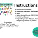 Our Happy Place Bulletin Board Kit - Etsy