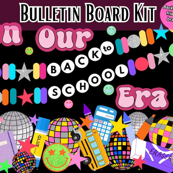School Bulletin Boards - Etsy