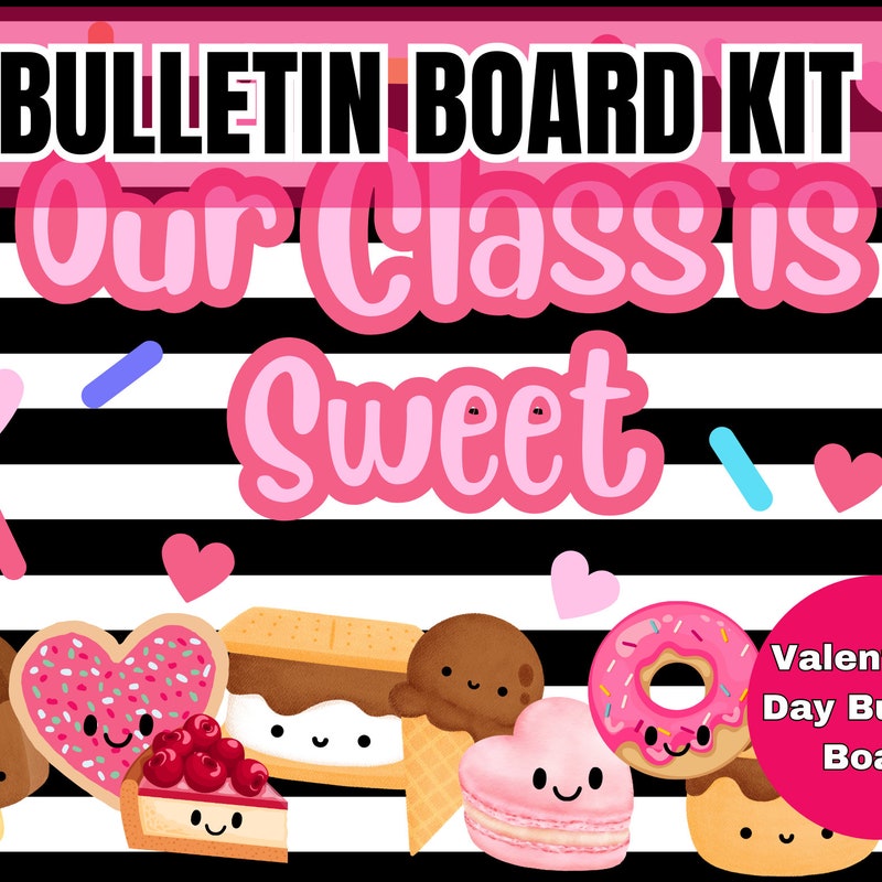 Candyland Bulletin Board - Etsy