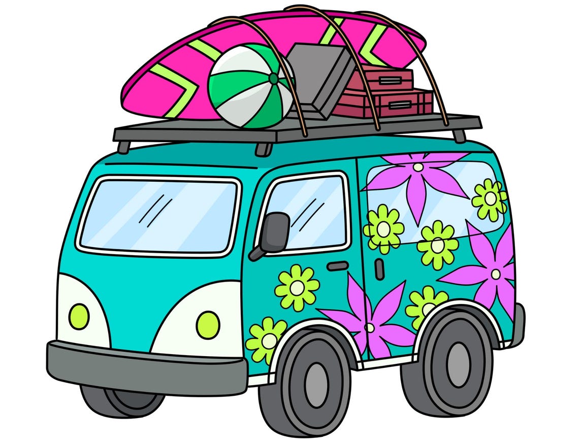 Cruisin' Into Summer Bulletin Board Kit - Etsy