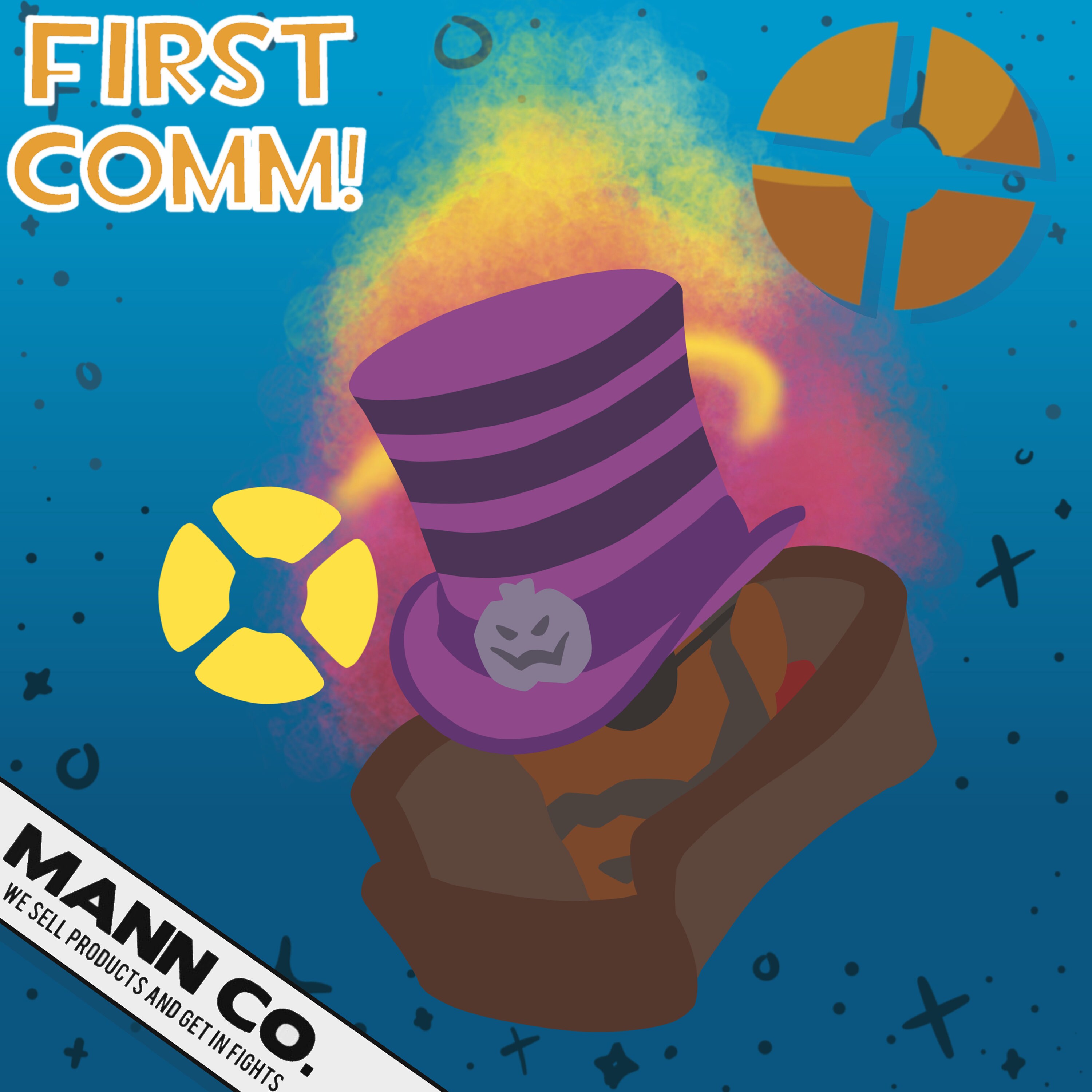 Minimalist TF2 Team Fortress 2 PFP Profile Picture Commissions - Etsy