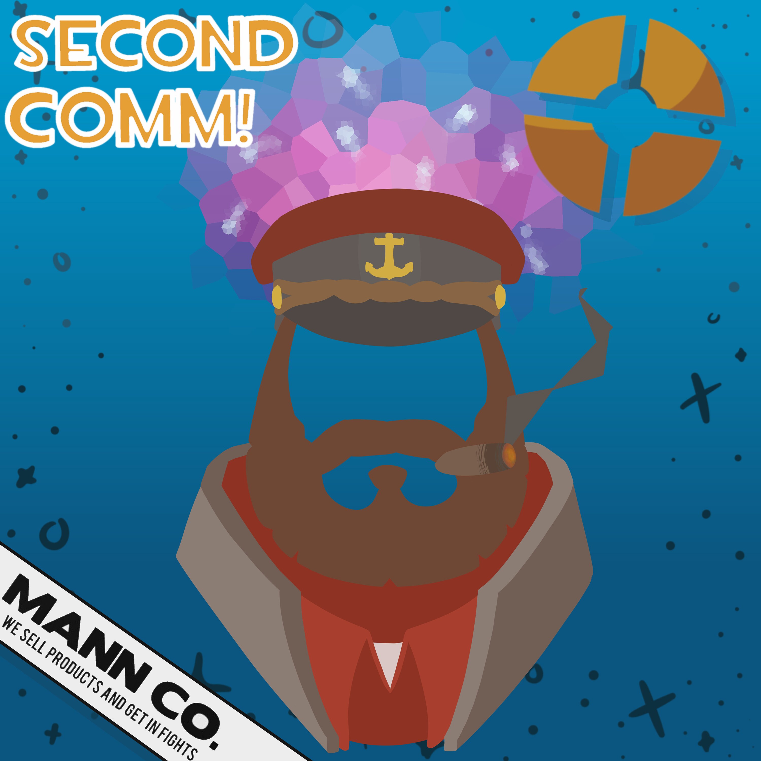 Minimalist TF2 Team Fortress 2 PFP Profile Picture Commissions - Etsy