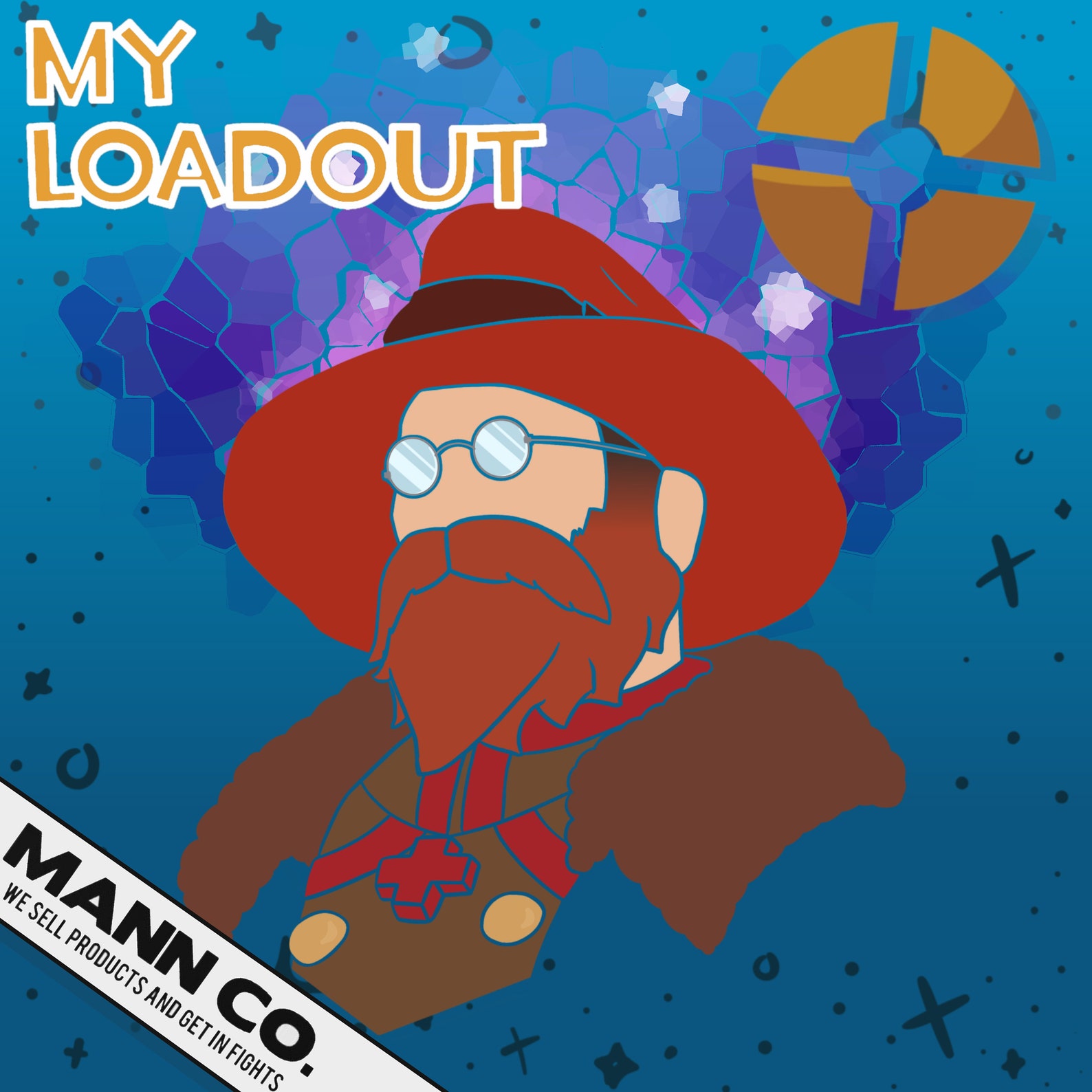 Minimalist TF2 Team Fortress 2 PFP Profile Picture Commissions - Etsy