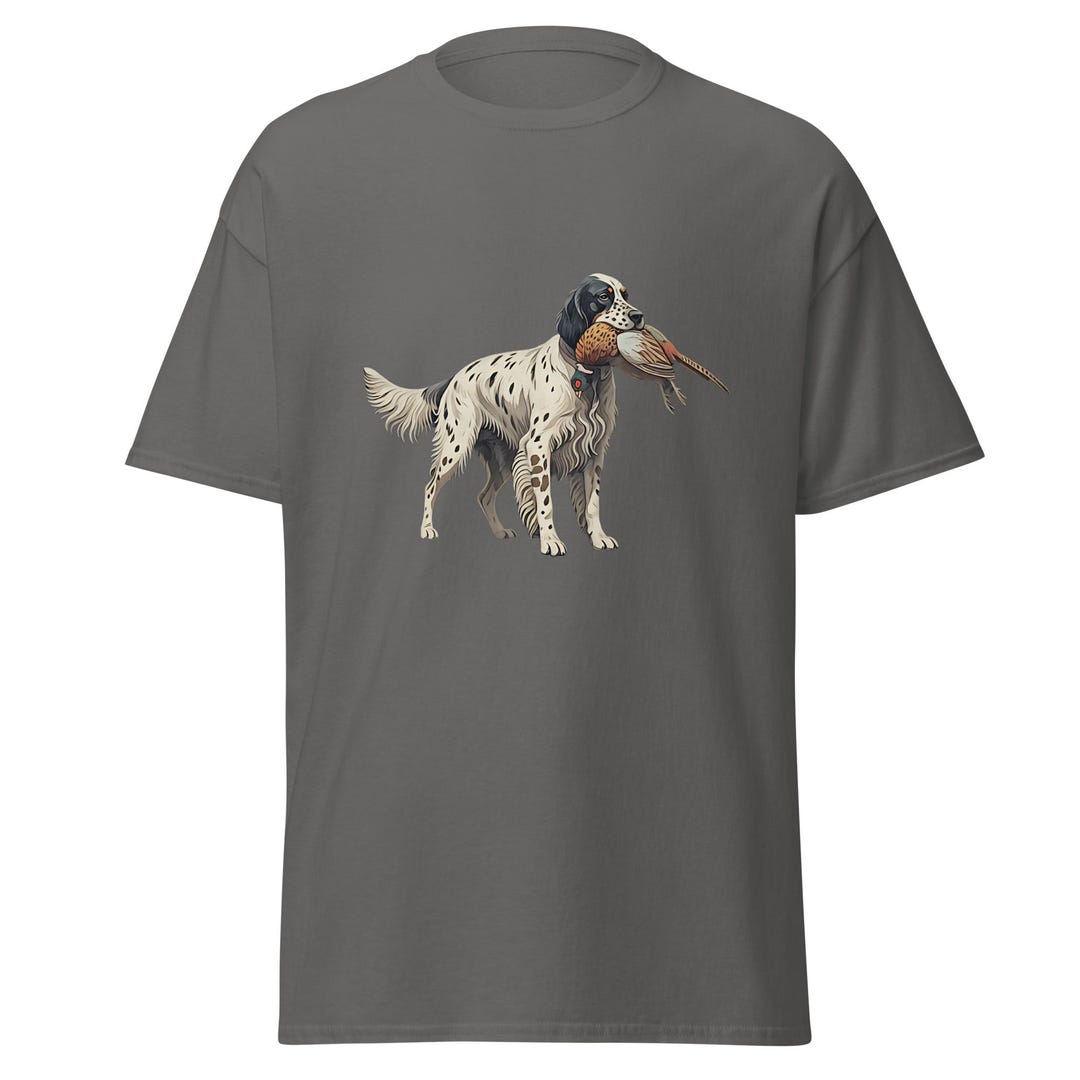 Blue Belton English Setter Tee - Etsy