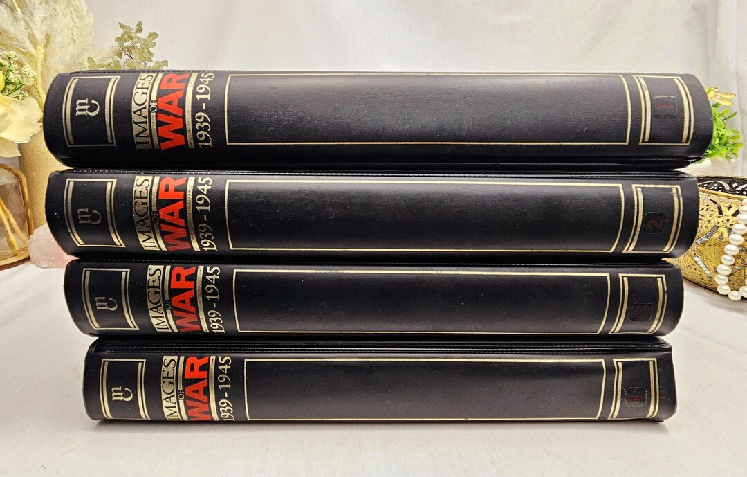 Vintage Marshall Cavendish 'images of War, True Stories of WW2' Set of ...
