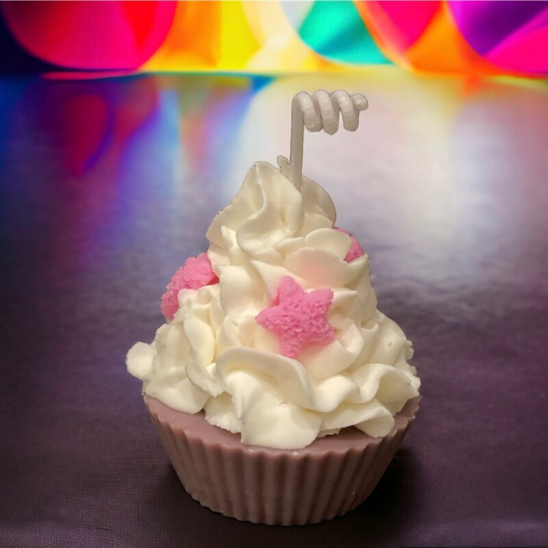 Cupcake Candle - Etsy