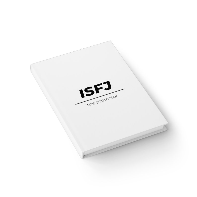 ISFJ MBTI Personality Journal Ruled Line 128 Pages Casewrap Binding - Etsy