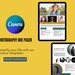 Photography One-pager Template: Canva Media Kit (instant Download) - Etsy