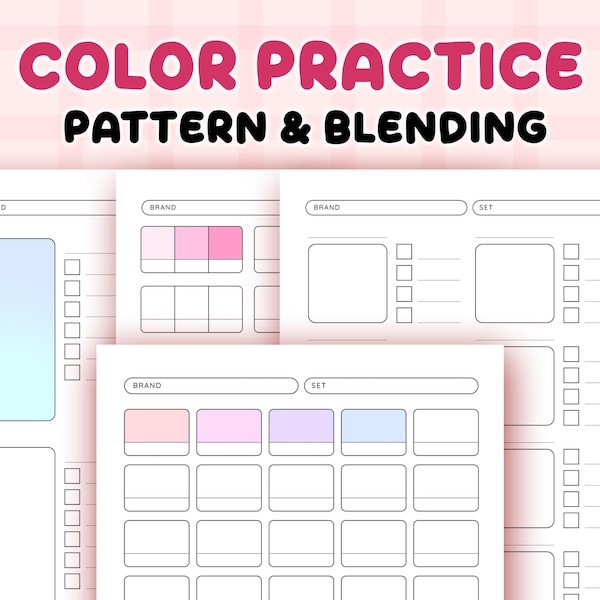 Chen Rui Art Markers - Etsy UK