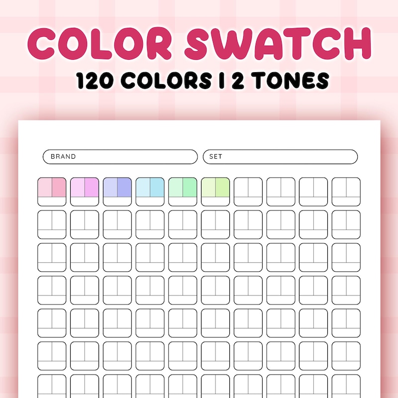 Chen Rui Art Markers - Etsy UK