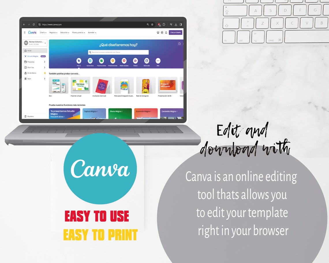 Five Nights at Freddy's Label Paper Bag Nightmare FNAF Canva Template ...