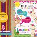 Editable Llama Birthday Invitation Cute Llama Alpaca Invitation Digital ...