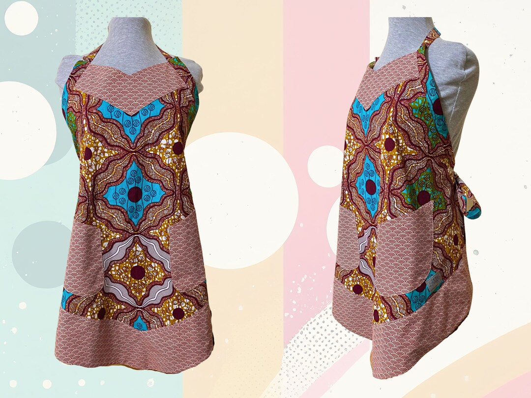 Vintage Style Handmade Retro Apron Daphne - Etsy